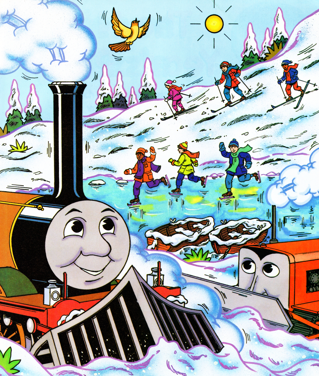 A Special Story About Stepney Thomas The Tank Engine Wikia Fandom