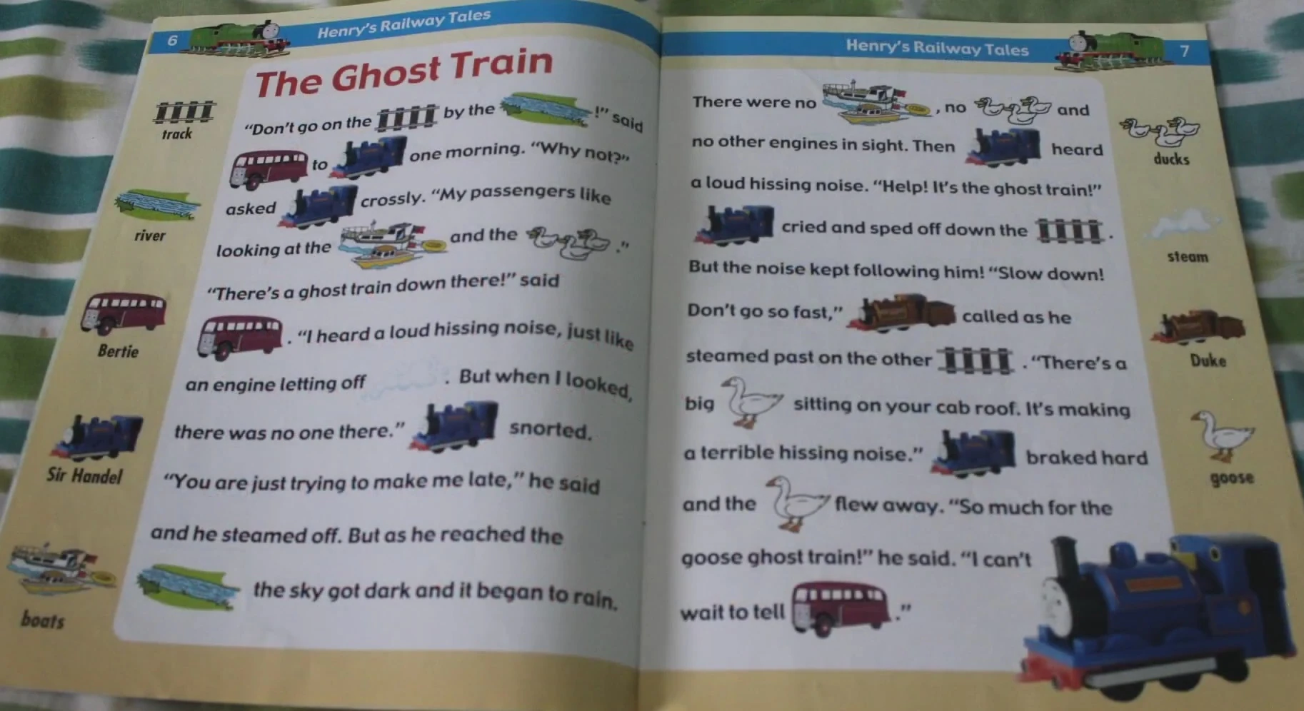 The Ghost Train | Thomas the Tank Engine Wikia | Fandom