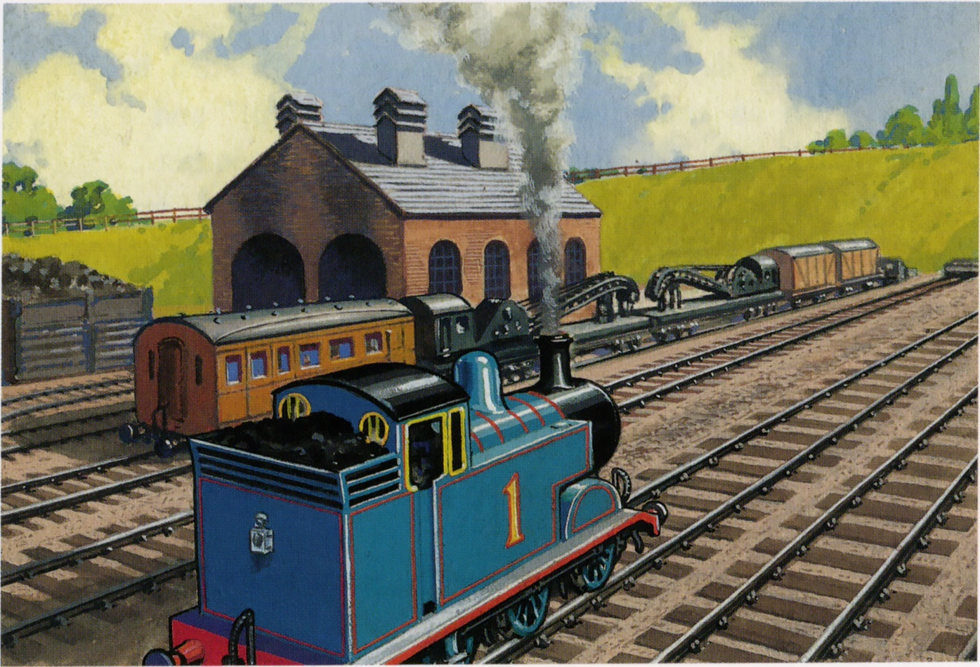 Wellsworth Sheds | Thomas the Tank Engine Wikia | FANDOM powered by Wikia