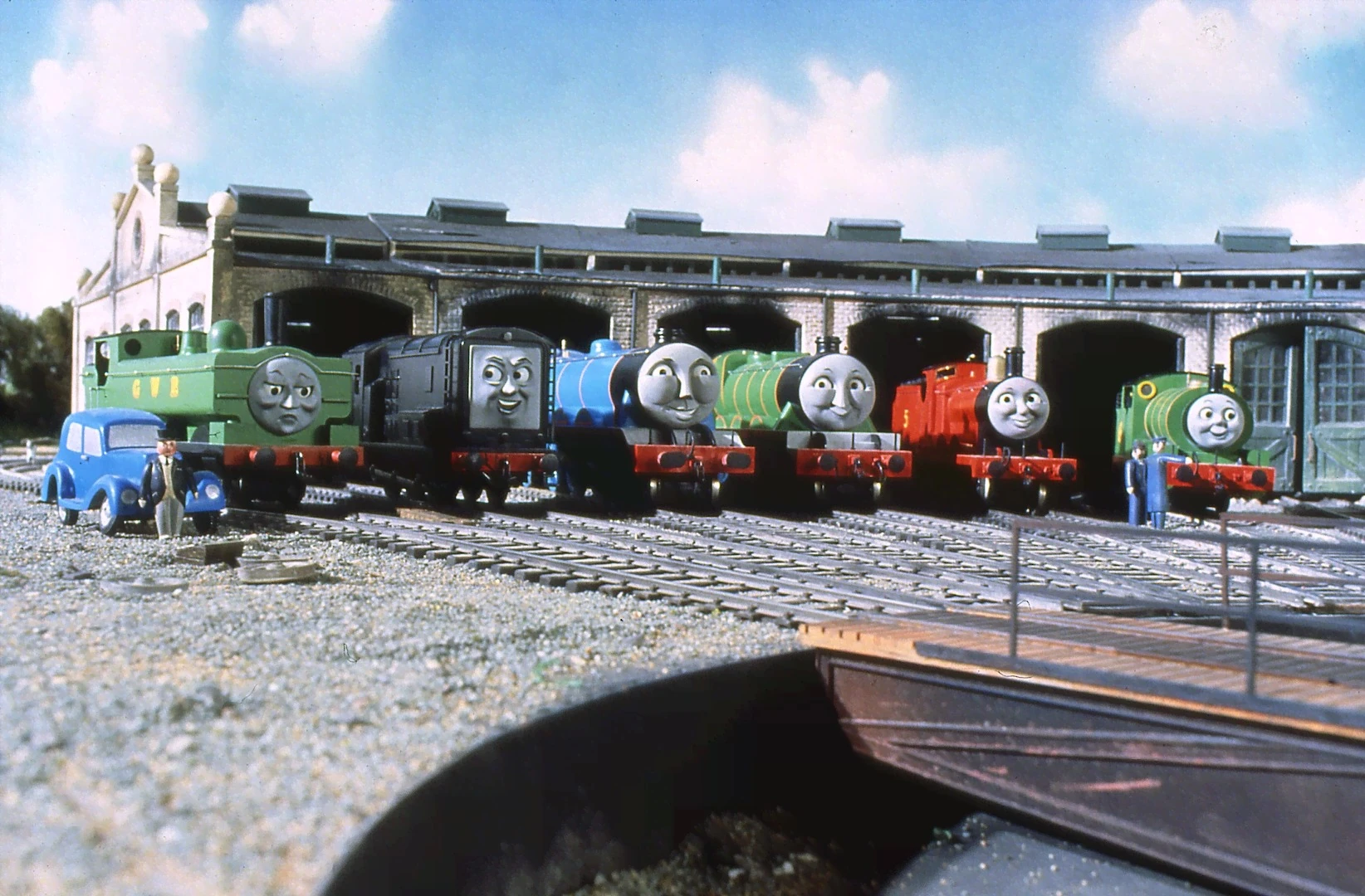 Pop Goes the Diesel (Buzz Book)/Gallery | Thomas the Tank Engine Wikia ...