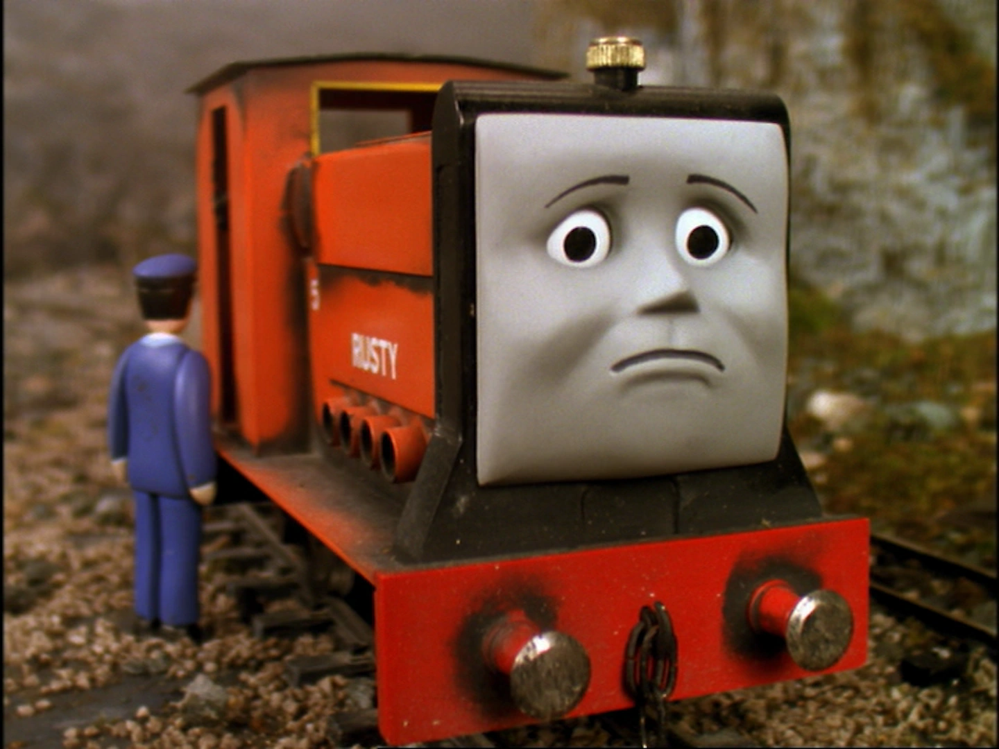Image - RustyandtheBoulder30.png | Thomas the Tank Engine Wikia | FANDOM powered by Wikia