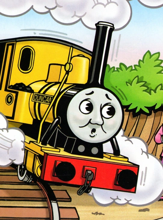 Duncan's Rock and Roll | Thomas the Tank Engine Wikia | FANDOM powered ...