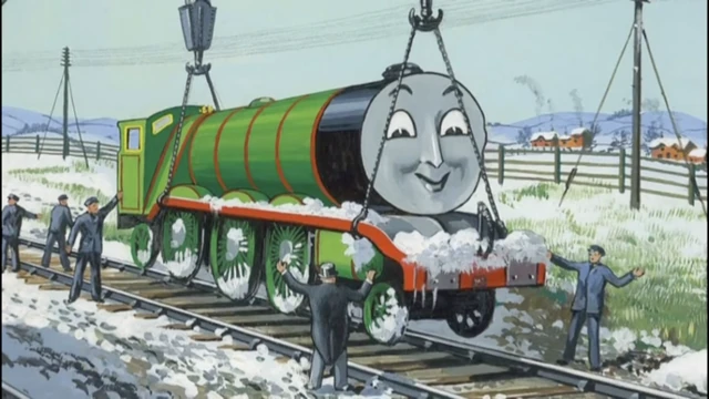 Image - Mr.Perkins'Storytime-TheFlyingKipper8.png | Thomas the Tank ...