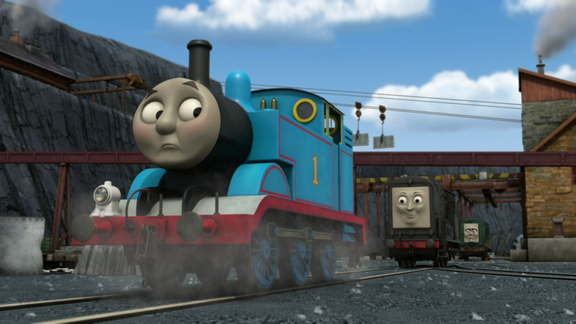 Image - BlueMountainMystery483.png | Thomas the Tank Engine Wikia ...