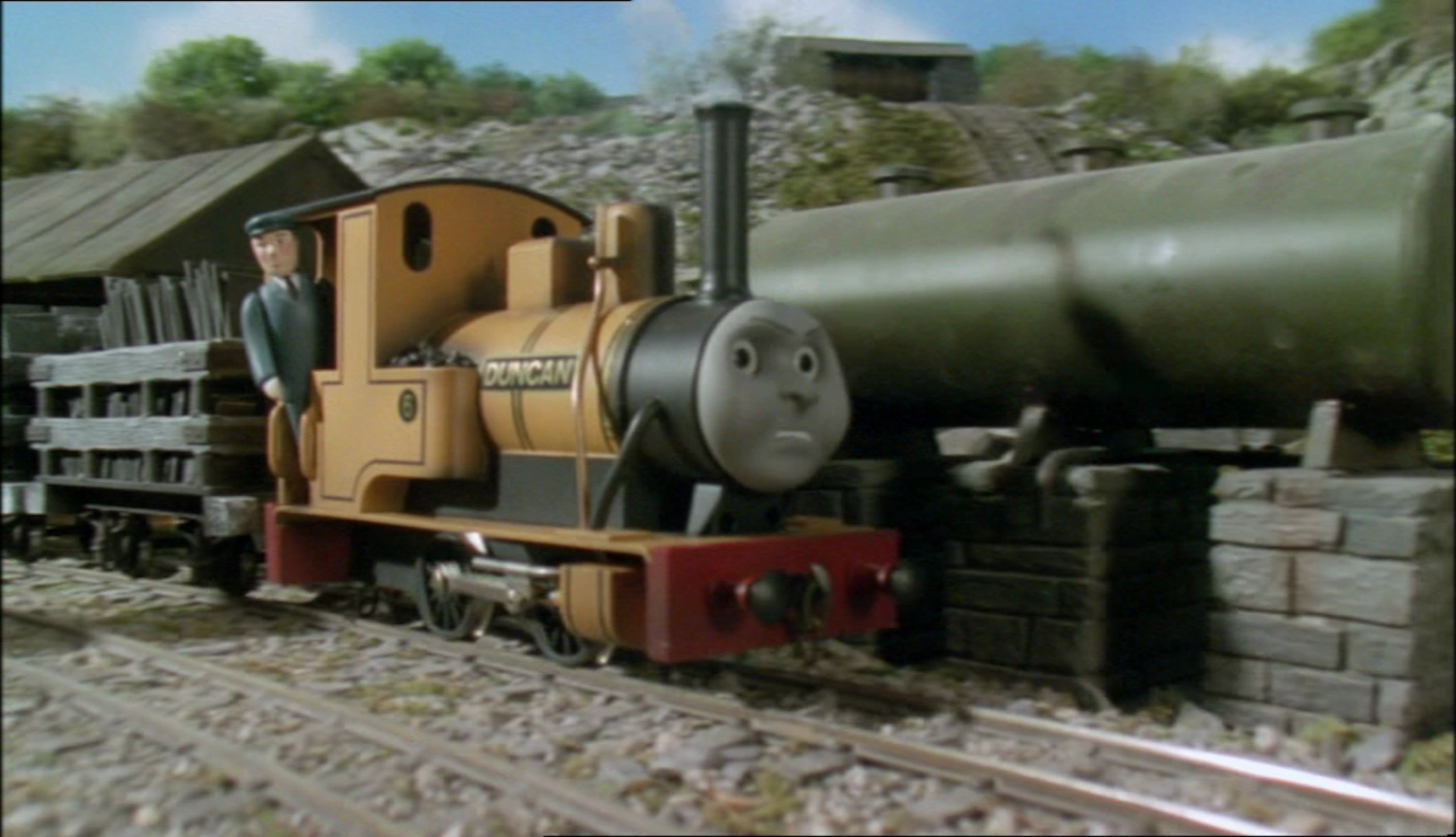 Image - DunkinDuncan8.png | Thomas the Tank Engine Wikia | FANDOM ...