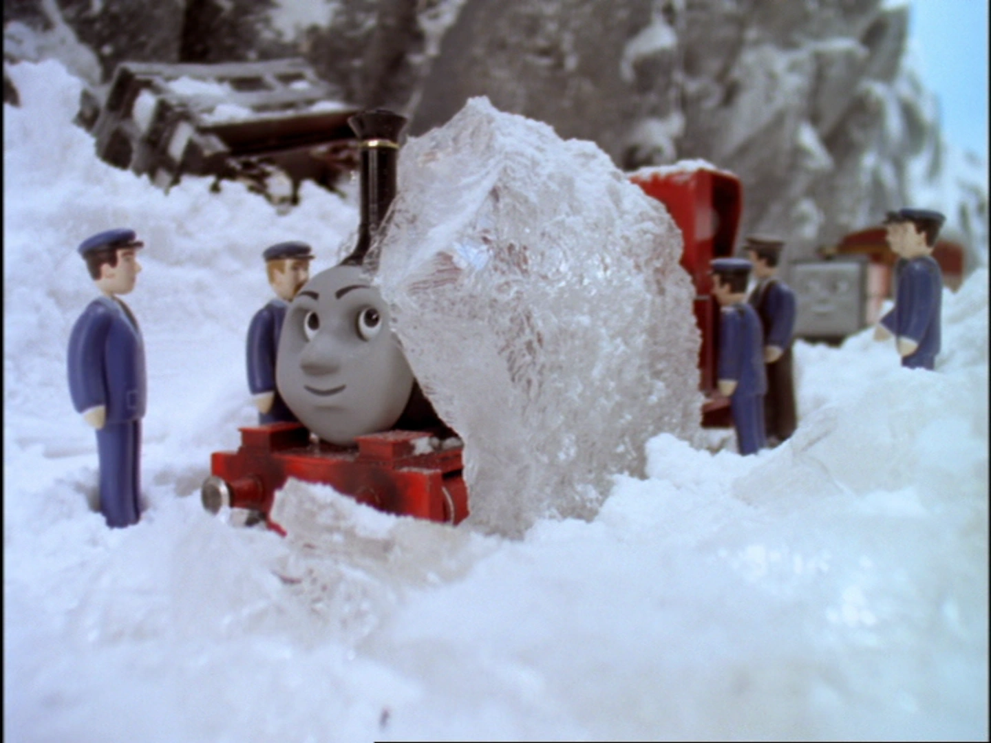 Snow | Thomas the Tank Engine Wikia | Fandom