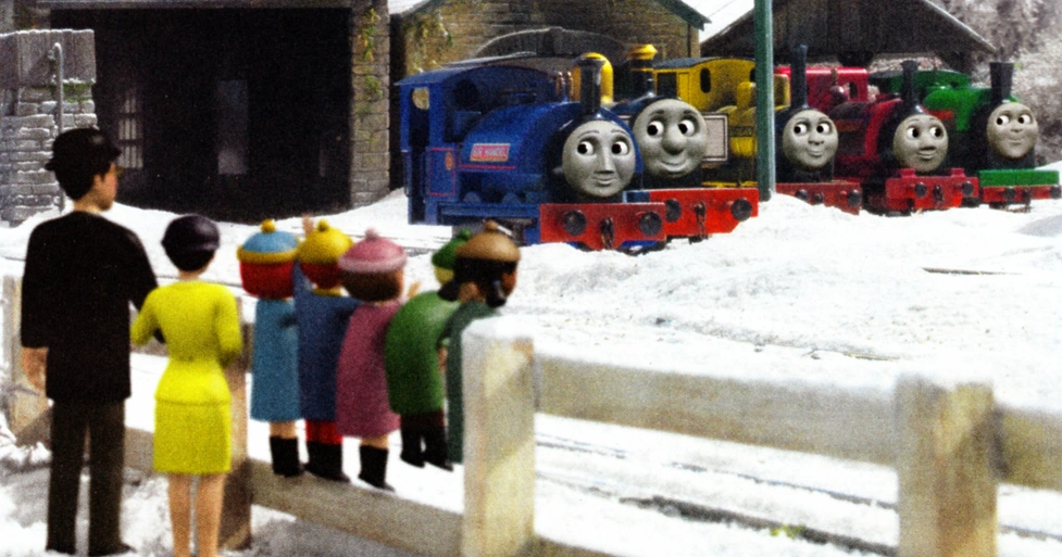 The Party Surprise! (magazine story) | Thomas the Tank Engine Wikia ...