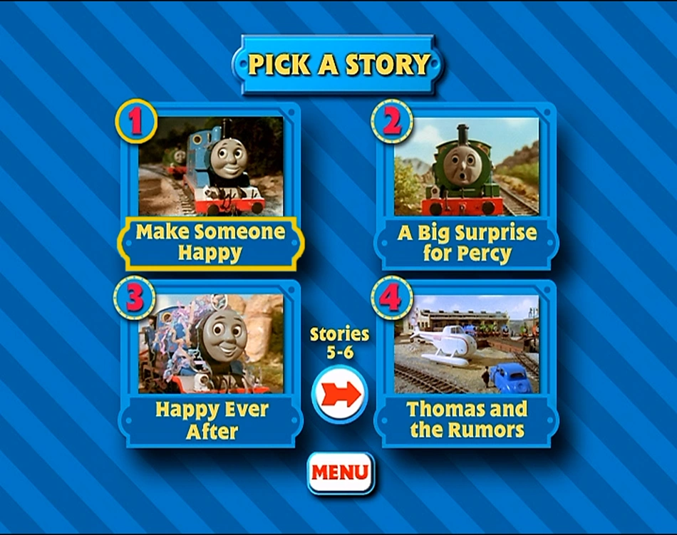 Image - MakeSomeoneHappyandotherThomasAdventuresDVDmenu3.png | Thomas ...