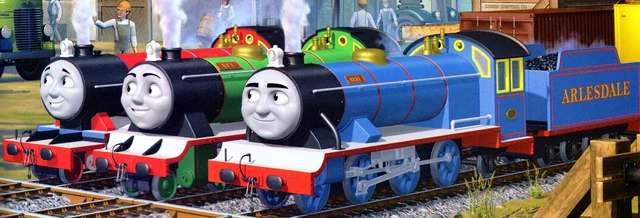 Image - Mike,RexandBertbyTommyStubbs.png | Thomas the Tank Engine Wikia ...