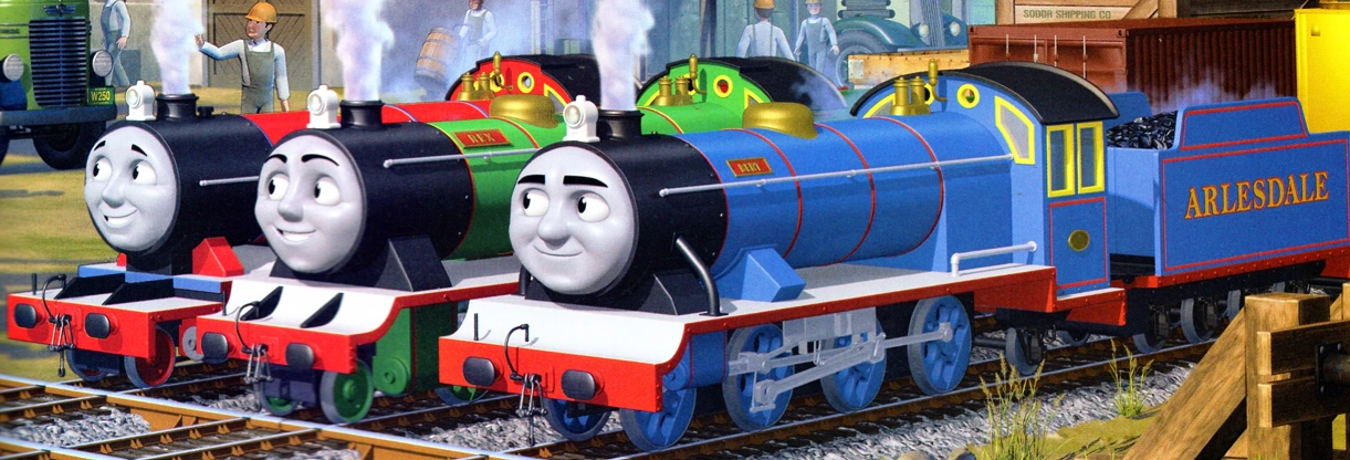 Image - Mike,RexandBertbyTommyStubbs.png | Thomas the Tank Engine Wikia | FANDOM powered by Wikia