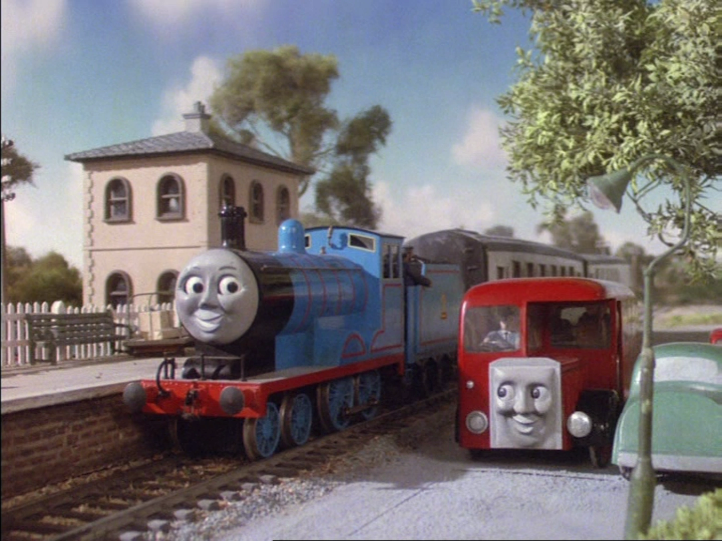 Bertie's Chase | Thomas the Tank Engine Wikia | Fandom