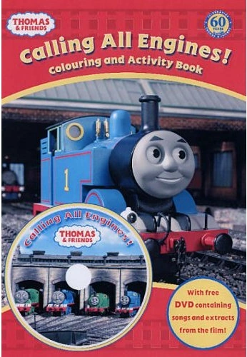 Calling All Engines! Colouring and Activity Book | Thomas the Tank ...