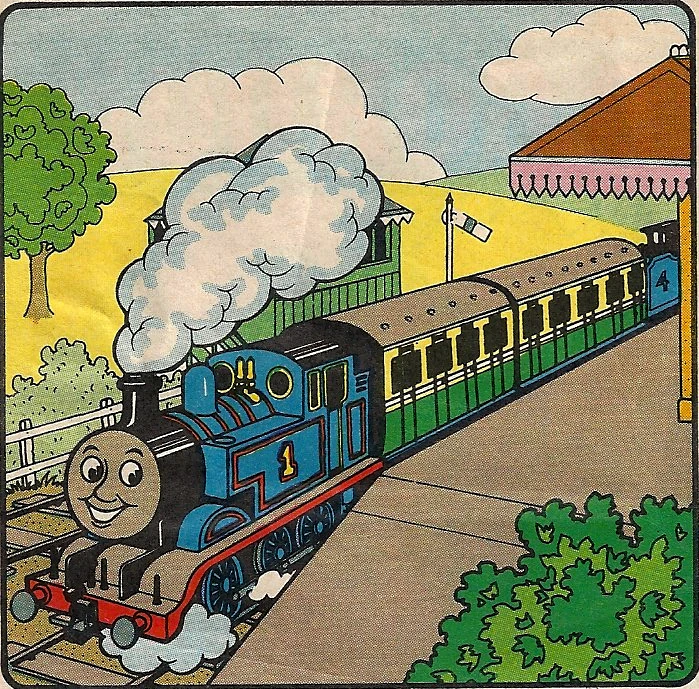 Thomas and Gordon (magazine story) | Thomas the Tank Engine Wikia | Fandom