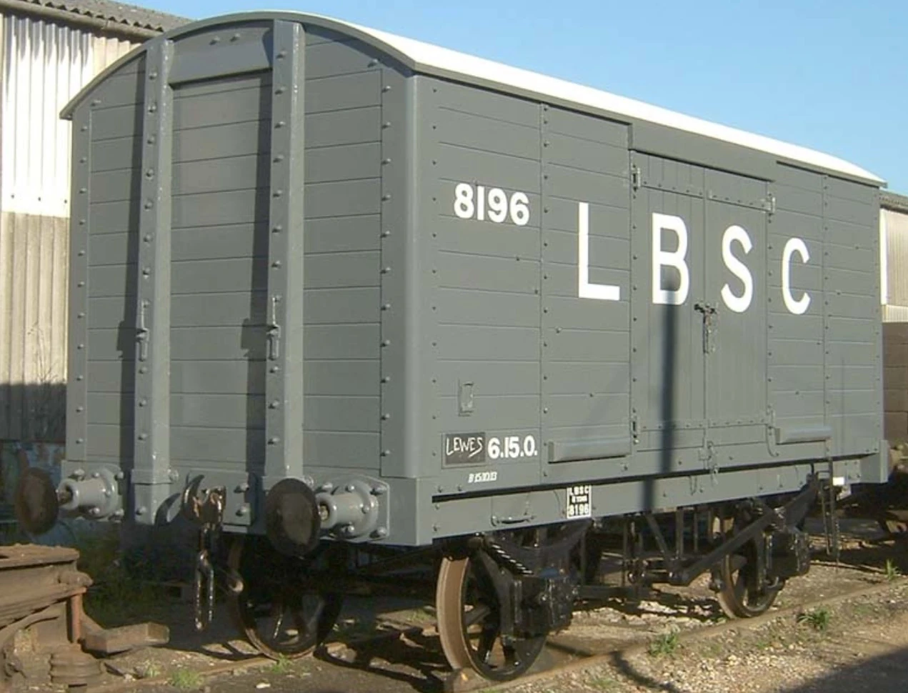 Image - LBSC Railway 8-ton Van.jpeg | Thomas the Tank Engine Wikia ...