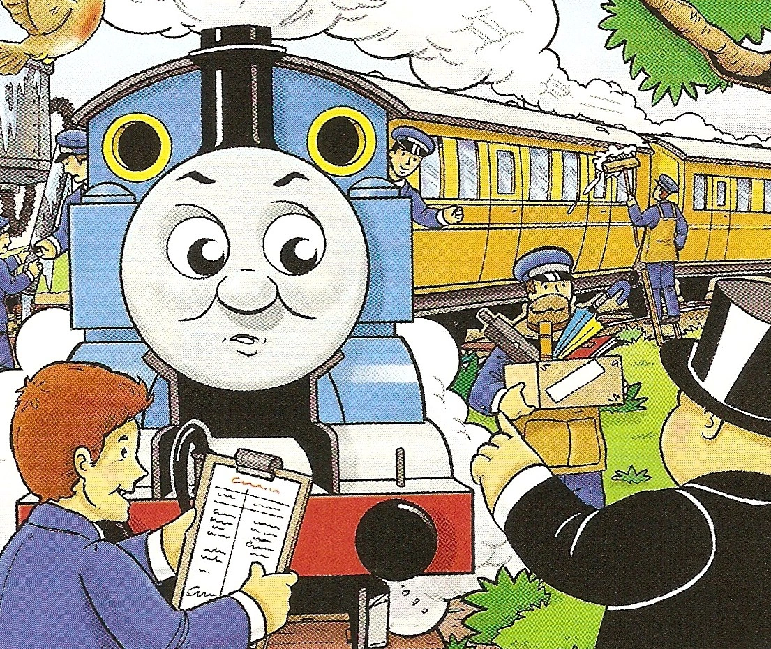 Tidy Thomas | Thomas the Tank Engine Wikia | Fandom