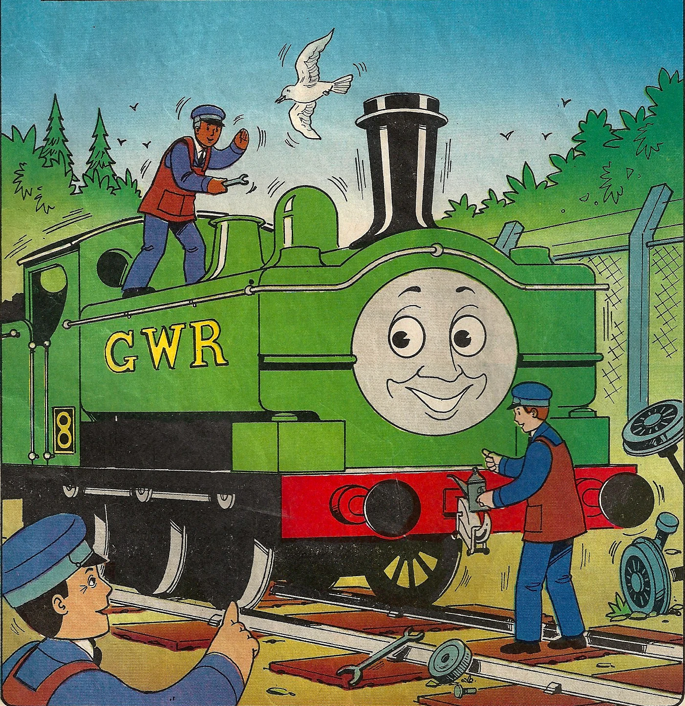 Duck's Service | Thomas the Tank Engine Wikia | Fandom