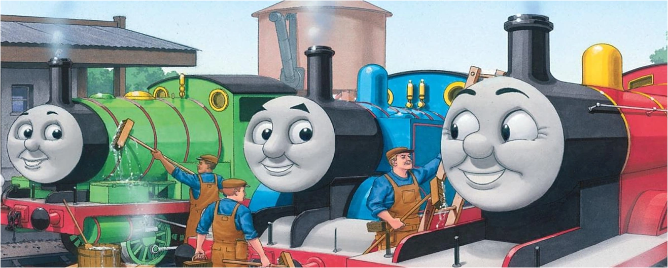 Easter Engines | Thomas the Tank Engine Wikia | Fandom
