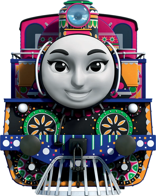Image - AshimaHeadOn.png | Thomas the Tank Engine Wikia | FANDOM ...