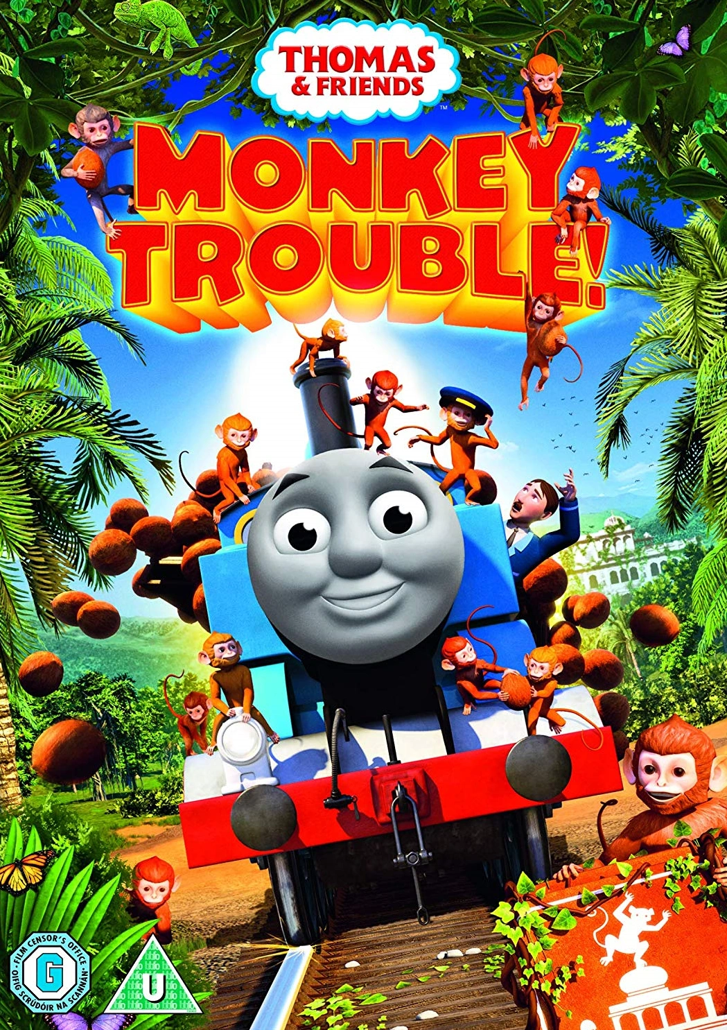 Monkey Trouble! | Thomas the Tank Engine Wikia | Fandom