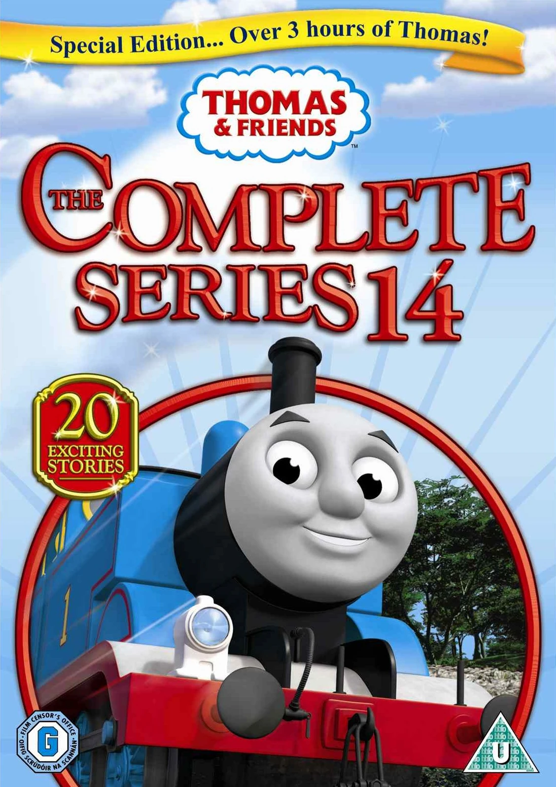 The Complete Series 14 | Thomas the Tank Engine Wikia | FANDOM powered ...