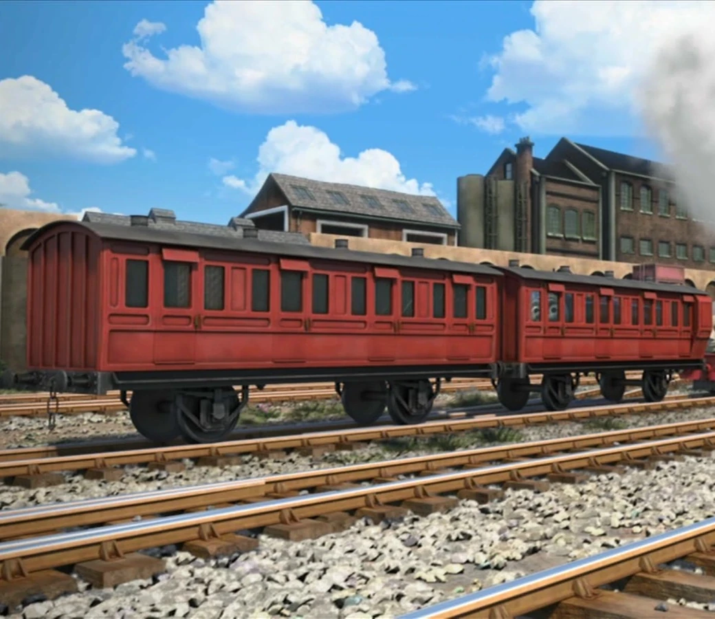 Red Coaches | Thomas the Tank Engine Wikia | Fandom