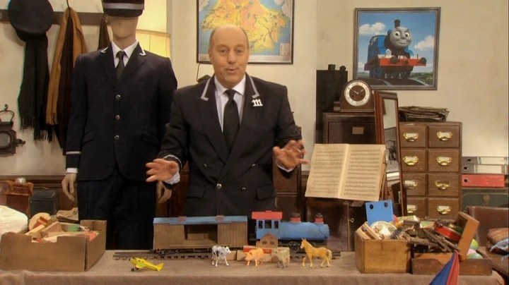 Image - Mr.Perkins'JumbleSale2.jpg | Thomas the Tank Engine Wikia ...