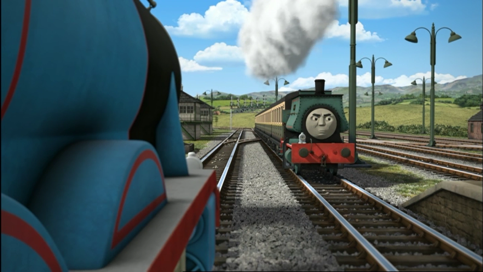 Samson at Your Service | Thomas the Tank Engine Wikia | FANDOM powered ...