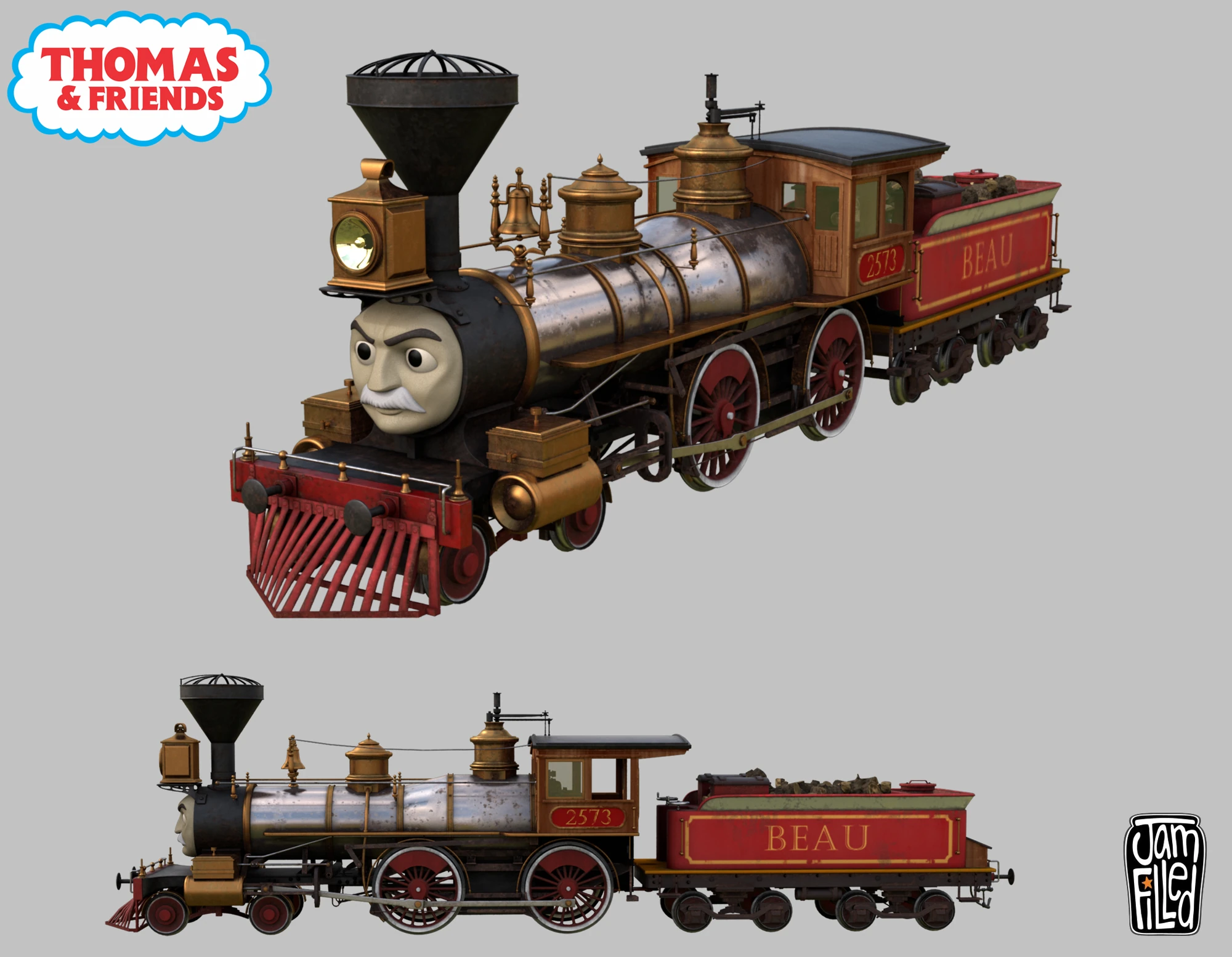 Beau/Behind the Scenes | Thomas the Tank Engine Wikia | Fandom