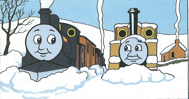 Donald and Douglas (annual story) | Thomas the Tank Engine Wikia | Fandom