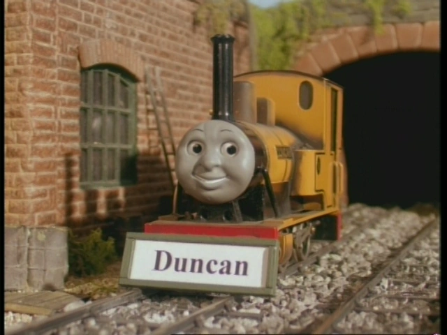 Image - Duncan'snameplate.png | Thomas the Tank Engine Wikia | FANDOM ...