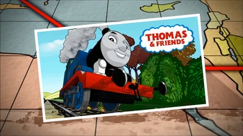 Really Useful Around the World | Thomas the Tank Engine Wikia | Fandom