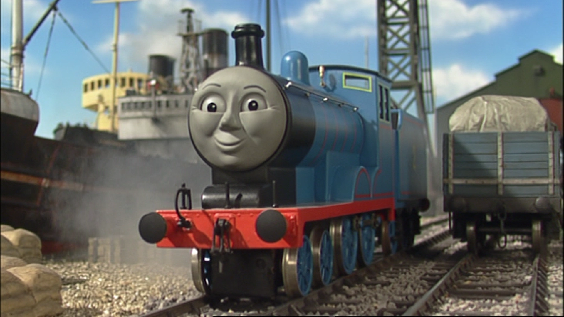 Image - SavingEdward42.png | Thomas the Tank Engine Wikia | FANDOM ...