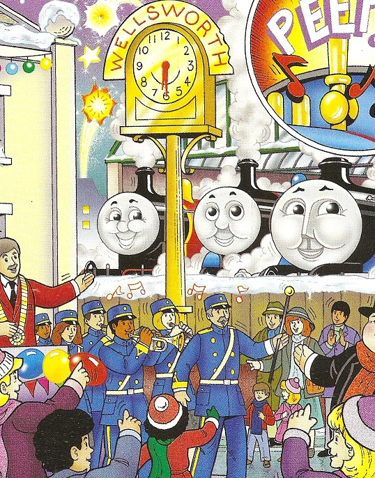 Clock Countdown | Thomas the Tank Engine Wikia | FANDOM powered by Wikia