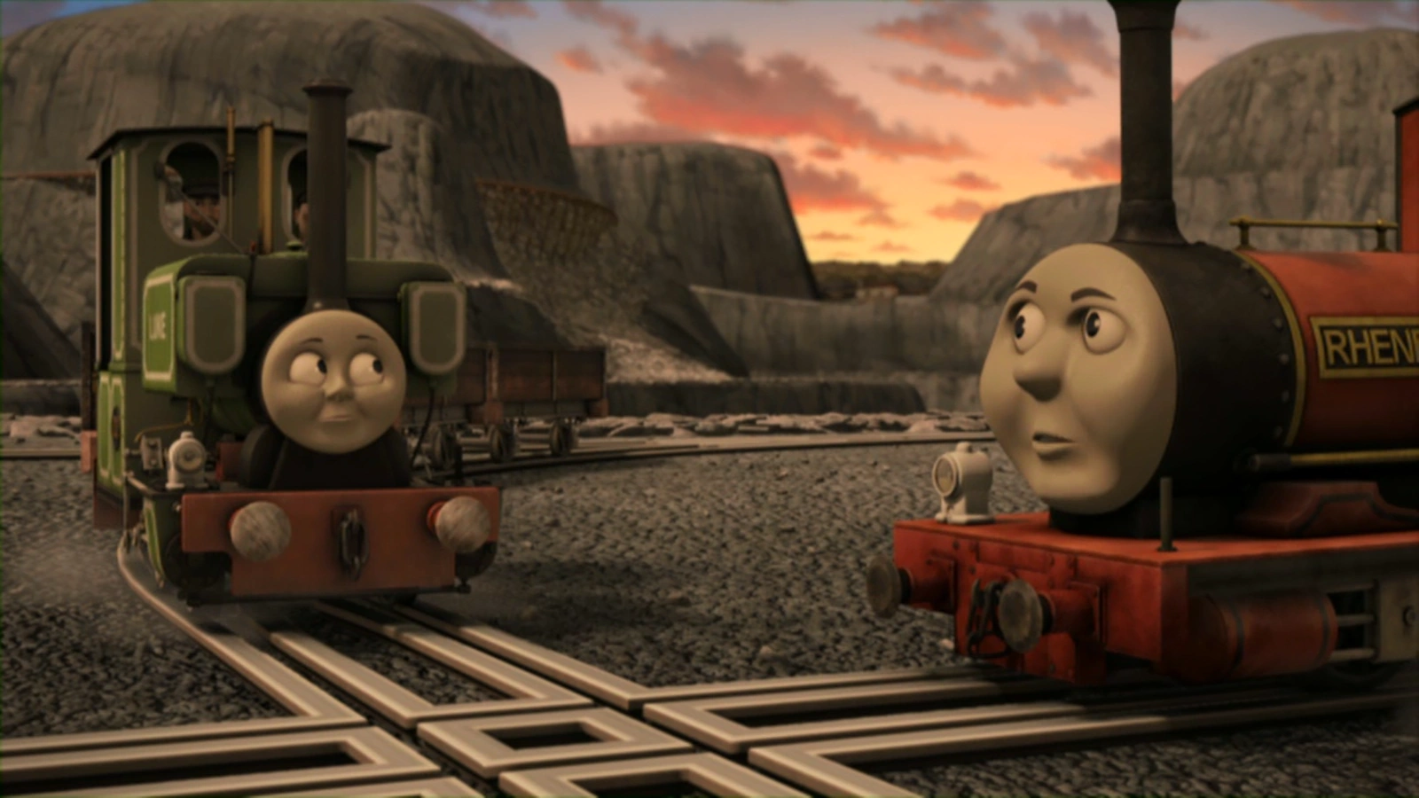 Image - Luke'sNewFriend23.png | Thomas the Tank Engine Wikia | FANDOM ...