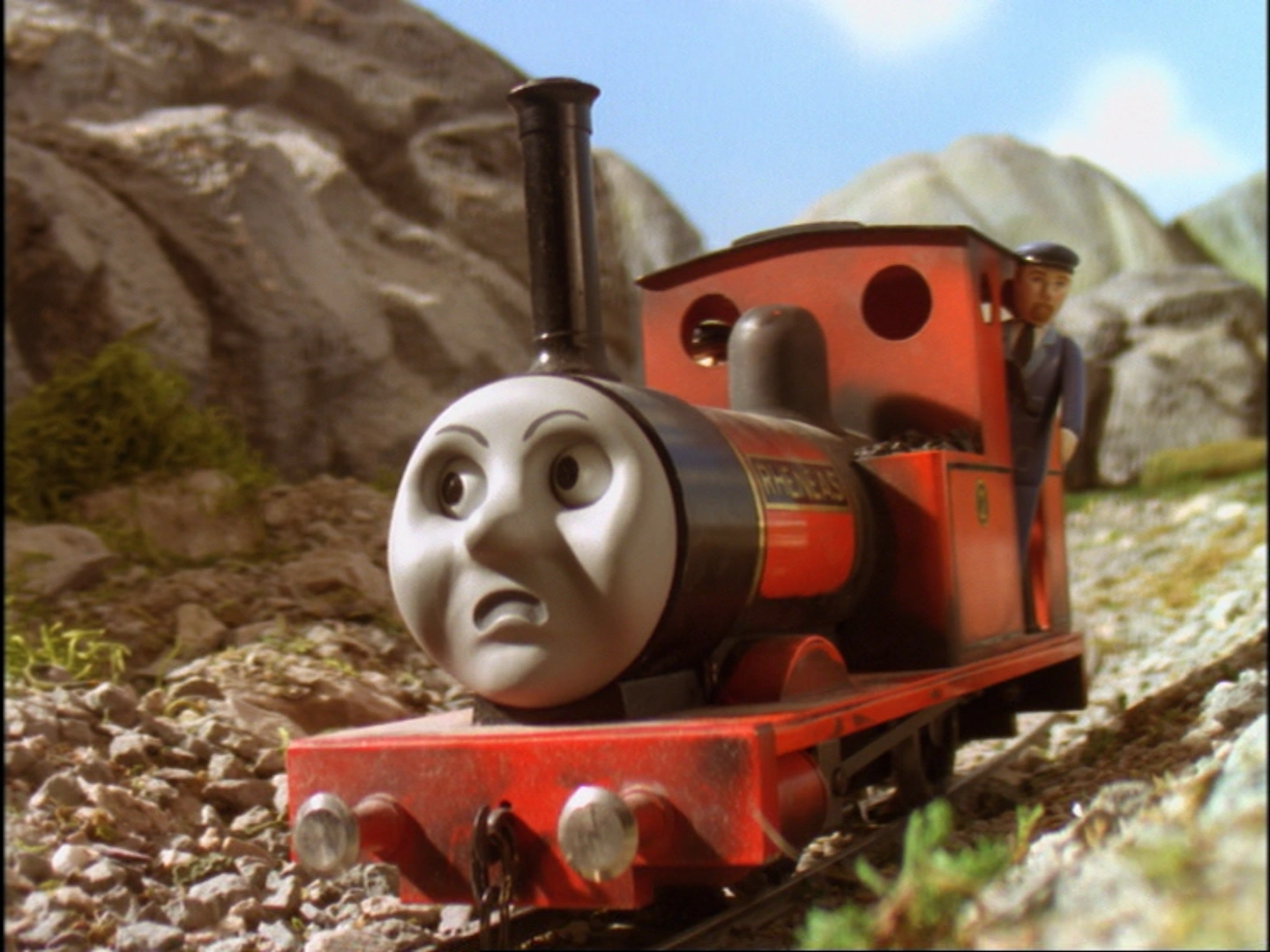 Image - RustyandtheBoulder73.png | Thomas the Tank Engine Wikia ...