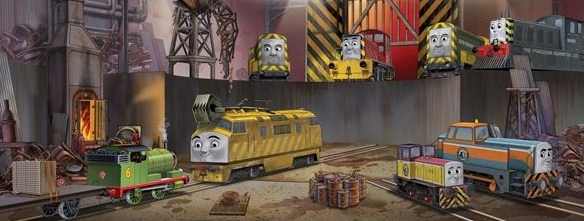 Image - DayoftheDiesels(book)13.png | Thomas the Tank Engine Wikia ...