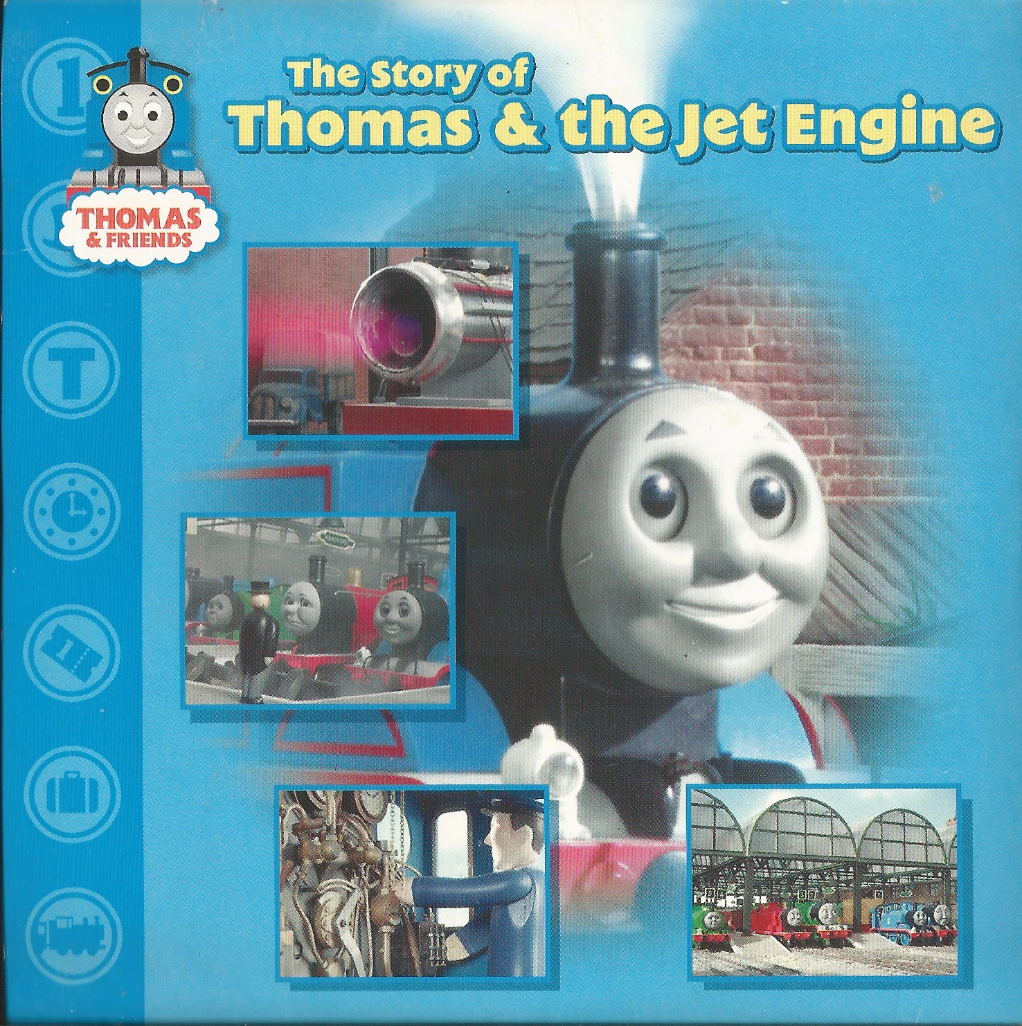 Thomas and the Jet Engine (Promotional DVD) | Thomas the Tank Engine Wikia | FANDOM powered by Wikia