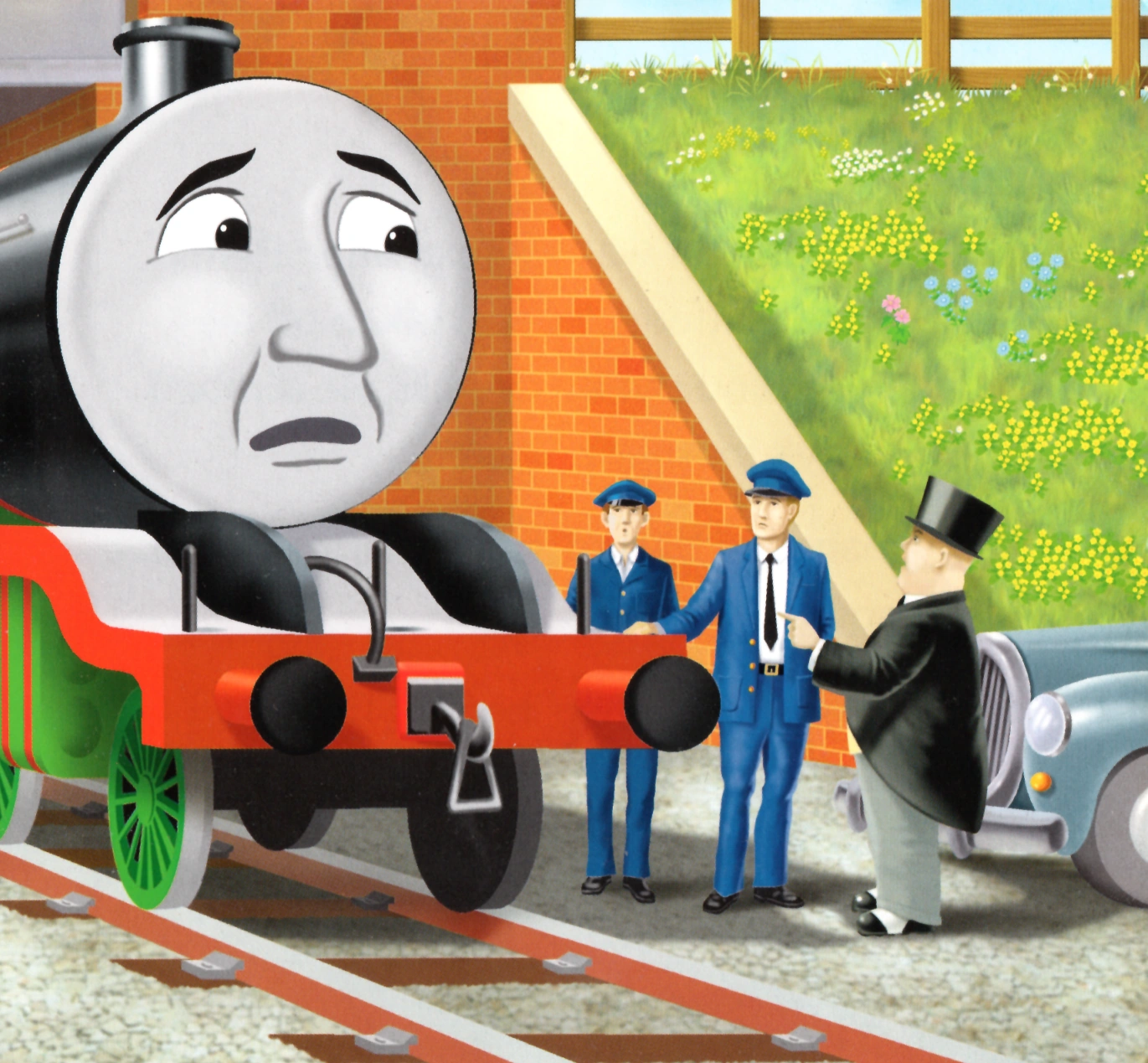 Image - Henry(StoryLibrary)2.PNG | Thomas the Tank Engine Wikia ...