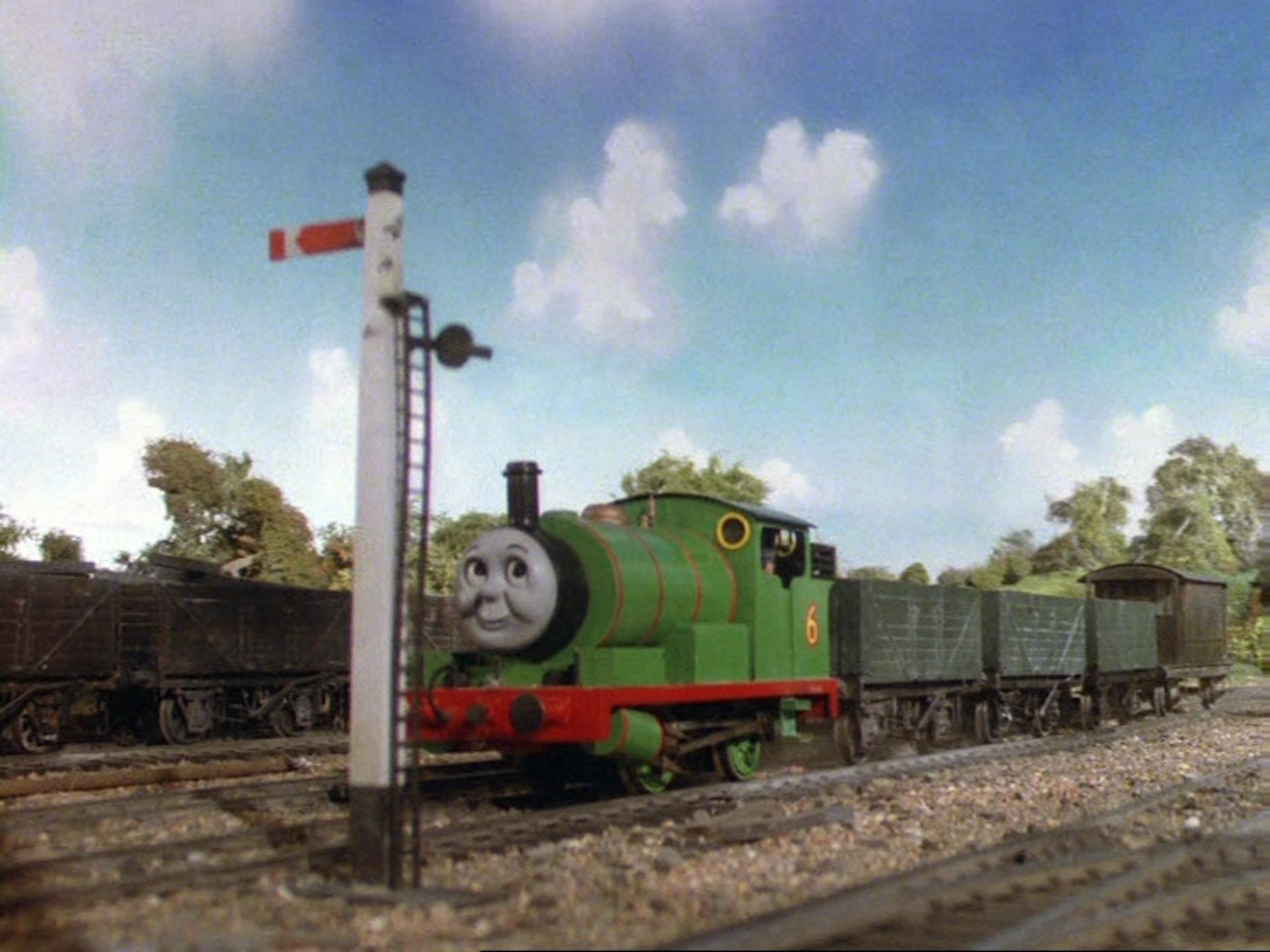 Percy and the Signal | Thomas the Tank Engine Wikia | Fandom