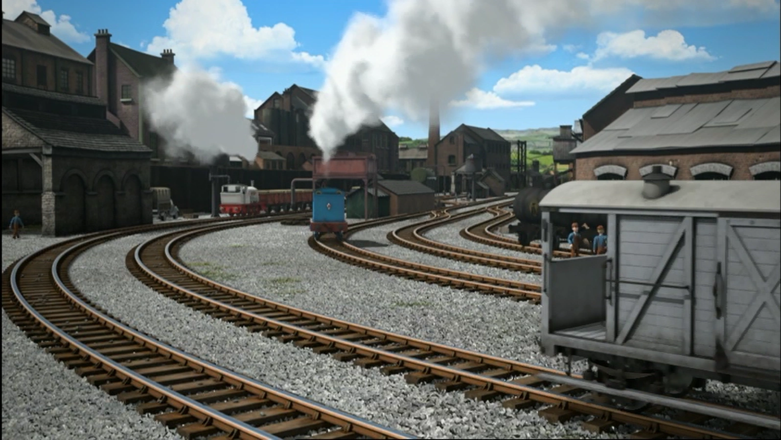 Wellsworth | Thomas the Tank Engine Wikia | FANDOM powered by Wikia