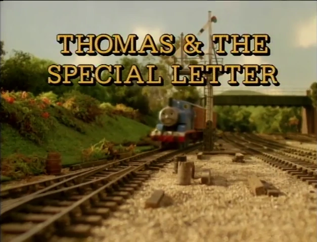 Image - ThomasandtheSpecialLetterUStitlecard.png | Thomas the Tank Engine Wikia | FANDOM powered ...