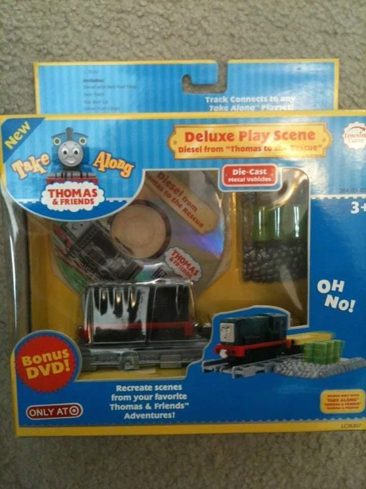 Thomas to the Rescue (Take Along DVD) | Thomas the Tank Engine Wikia | FANDOM powered by Wikia