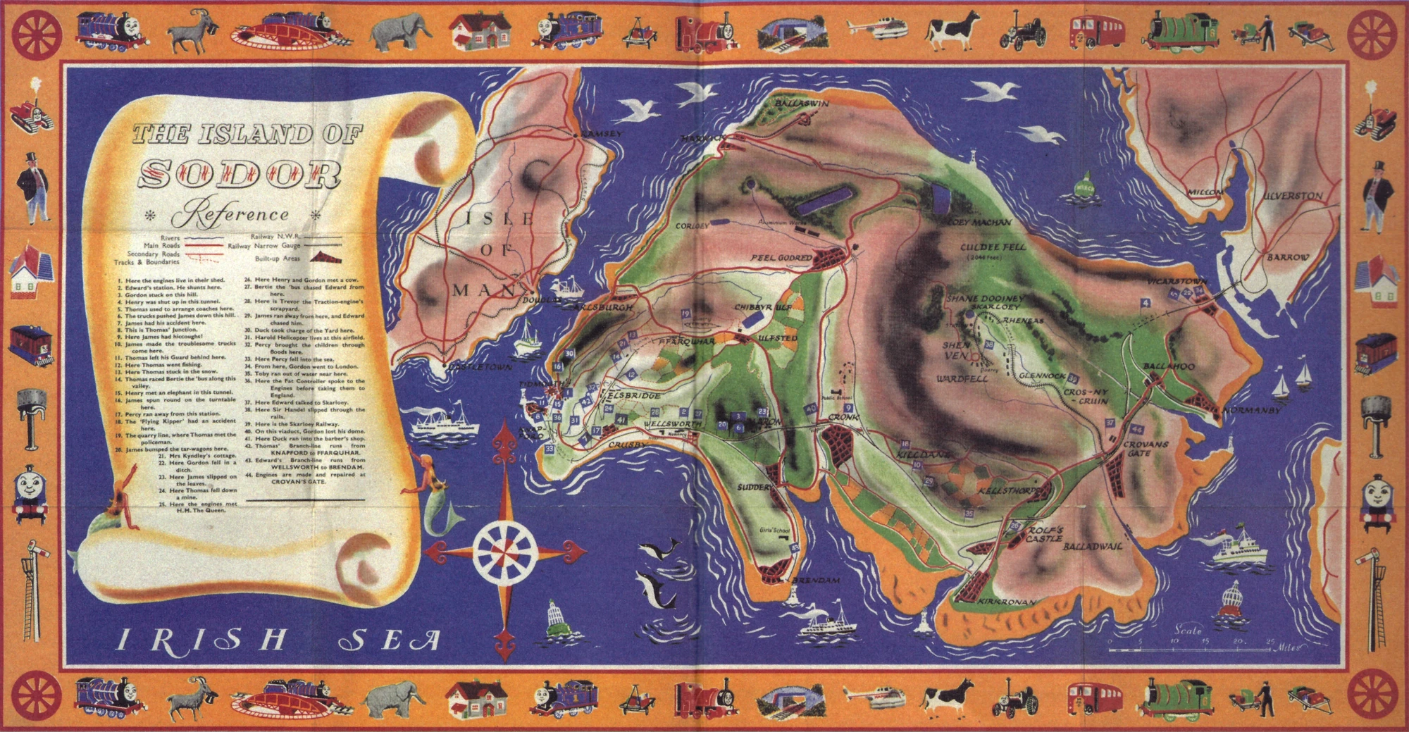 Island of Sodor/Gallery | Thomas the Tank Engine Wikia | FANDOM powered ...