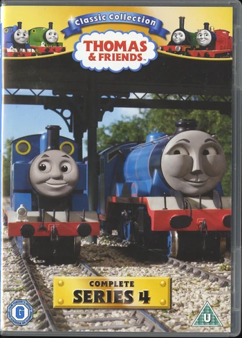 The Complete Series 4 | Thomas the Tank Engine Wikia | Fandom