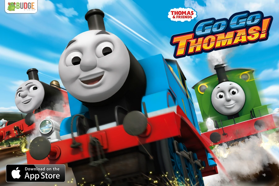 Go Go Thomas! (video game) | Thomas the Tank Engine Wikia | FANDOM ...