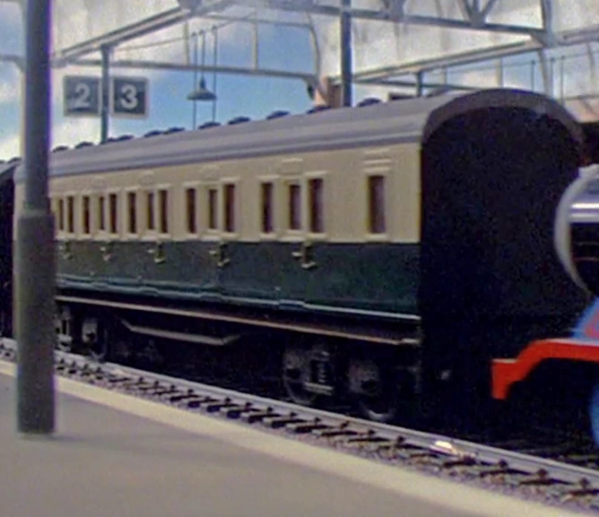 Green Express Coaches/Behind the Scenes | Thomas the Tank Engine Wikia ...