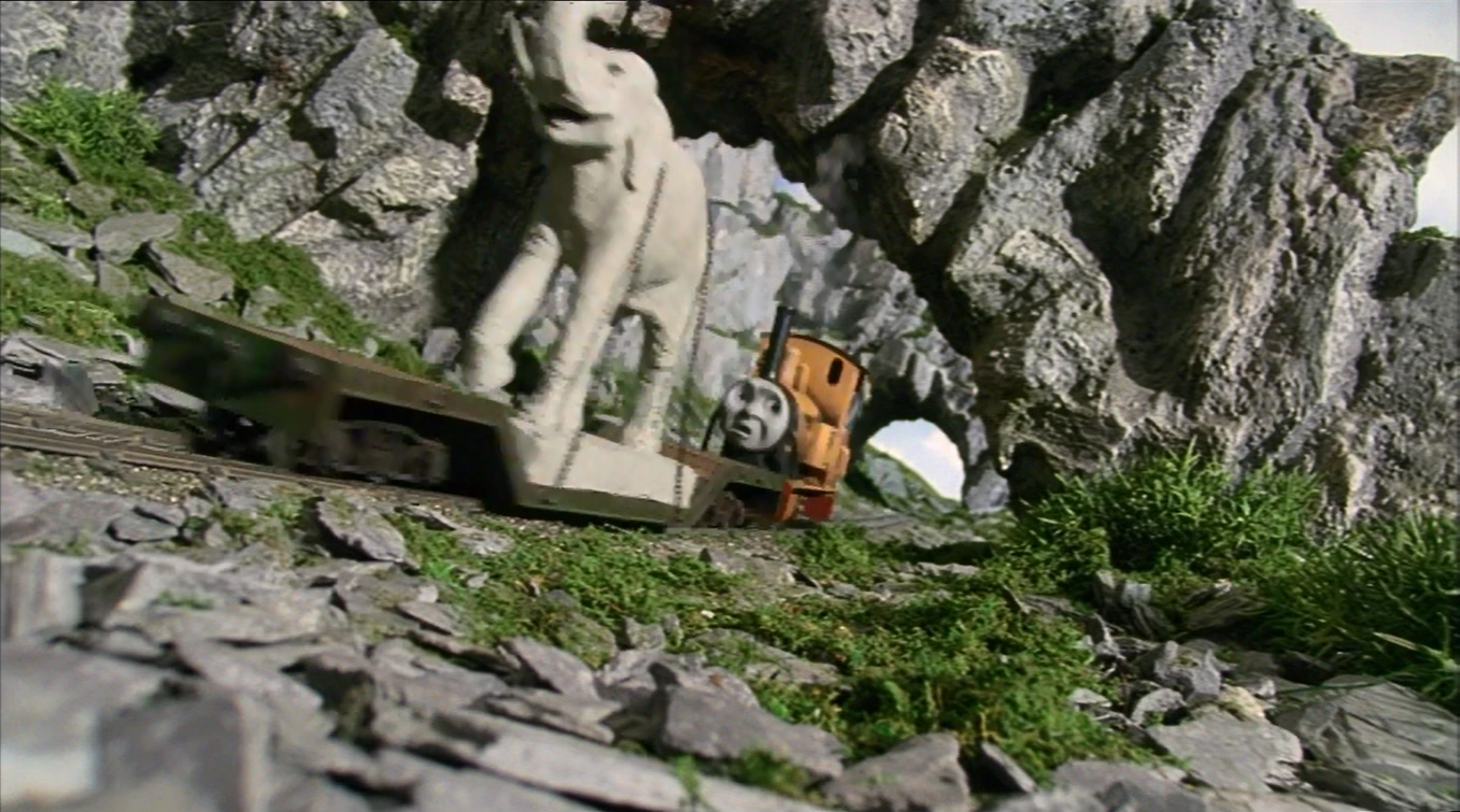 The Runaway Elephant | Thomas the Tank Engine Wikia | FANDOM powered by ...