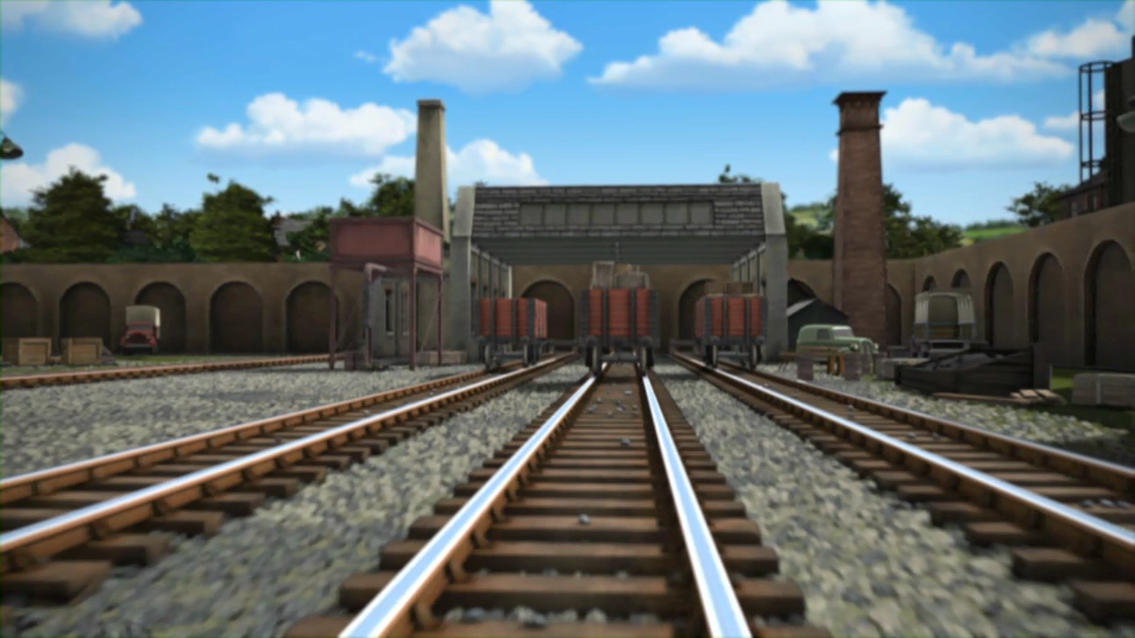 The Railway Works | Thomas the Tank Engine Wikia | Fandom