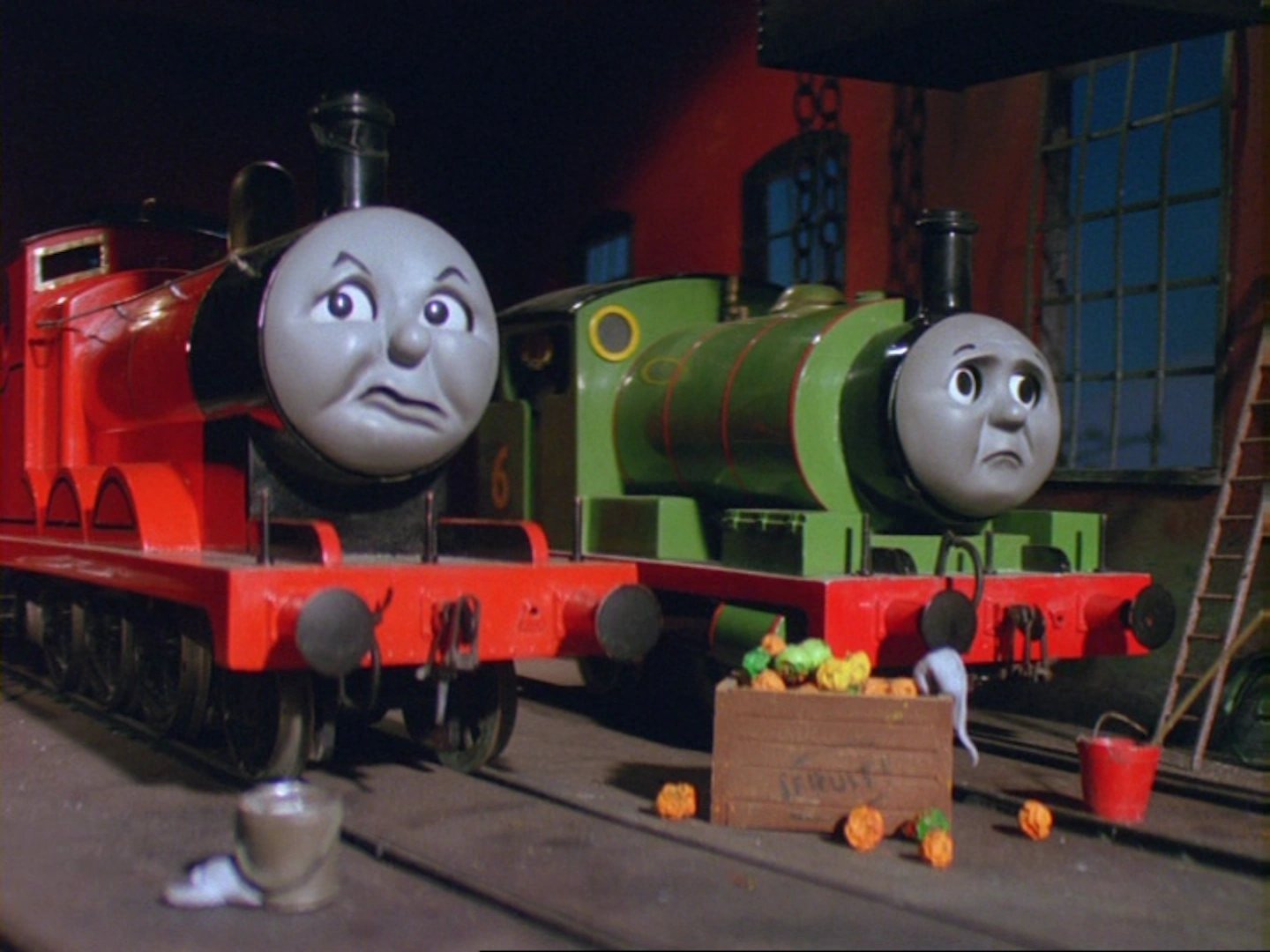 Image - Percy,JamesandtheFruitfulDay66.png | Thomas the Tank Engine ...