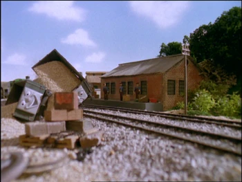Tidmouth Goods Station | Thomas the Tank Engine Wikia | Fandom